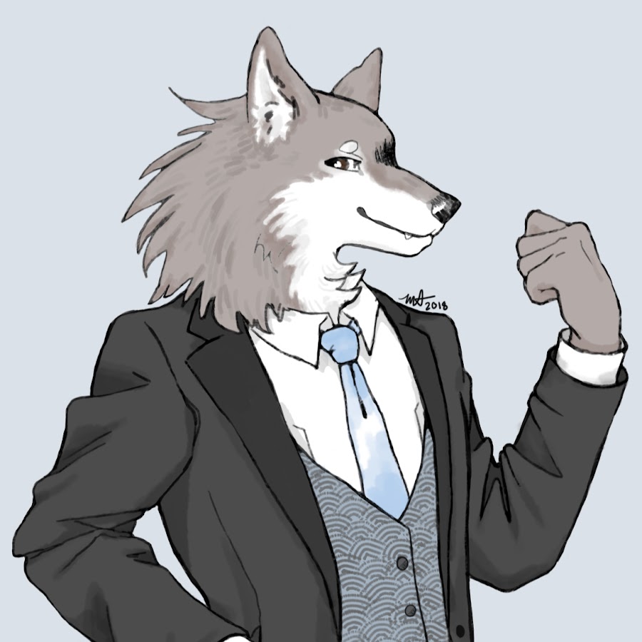 EL LOBO AZUL - YouTube