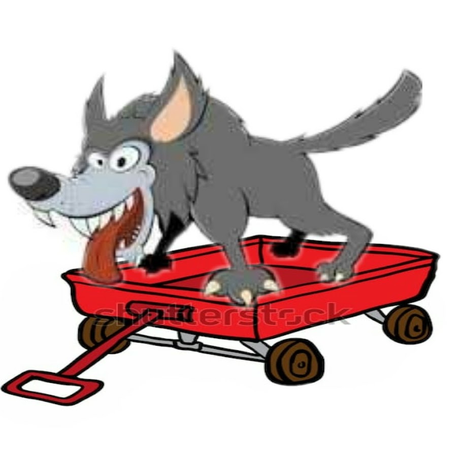 wolf wagon - YouTube