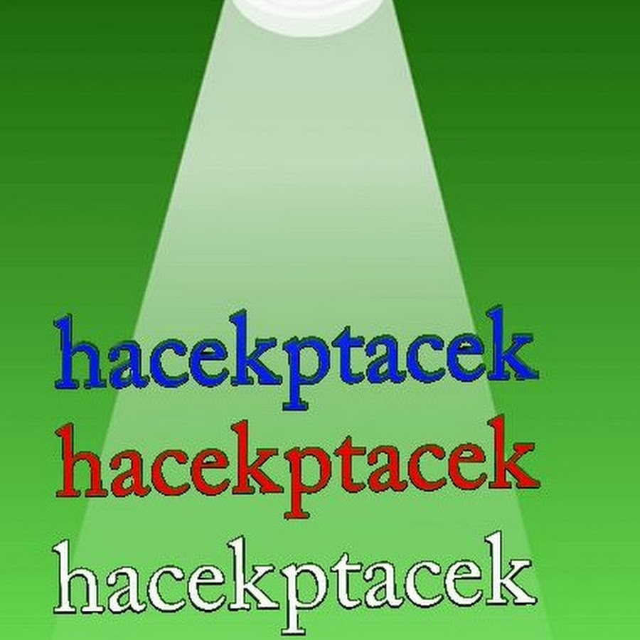hacek ptacek - YouTube