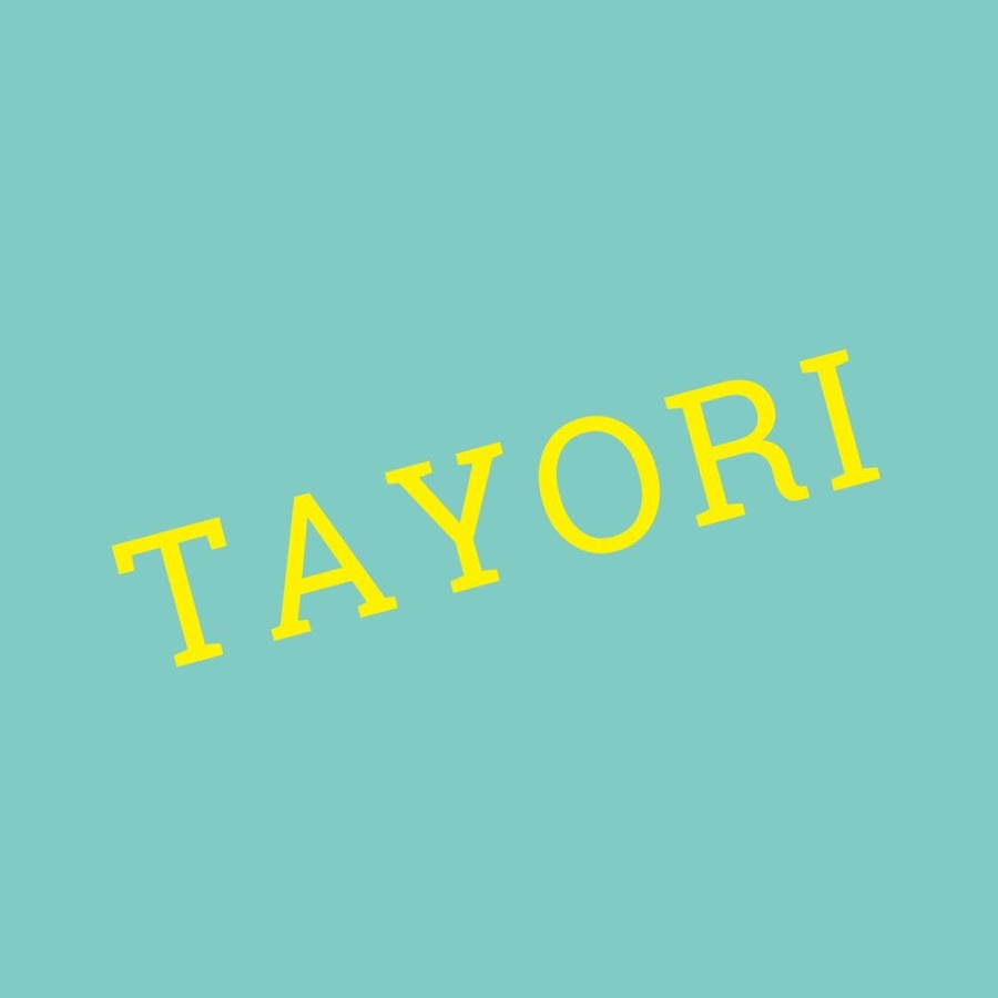 TAYORI Official YouTube Channel - YouTube