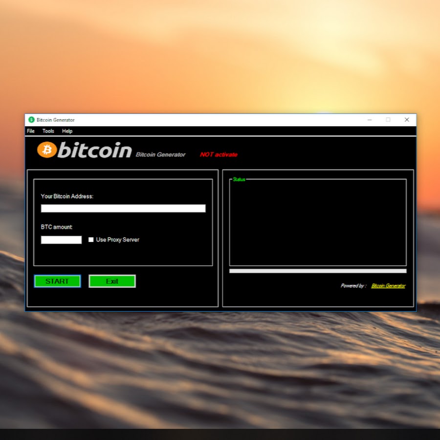 Bitcoin BTC Generator - YouTube
