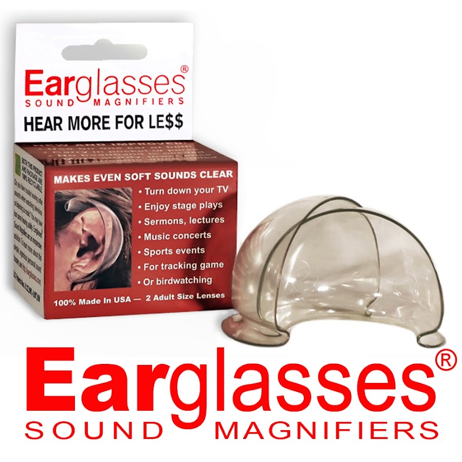 Earglasses® Sound Magnifiers - YouTube