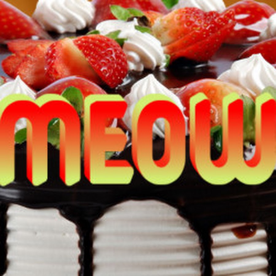 Meow Cakes - YouTube