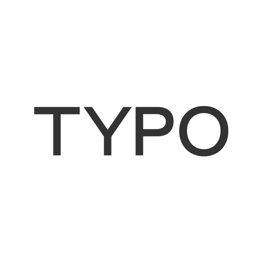 Typo - YouTube