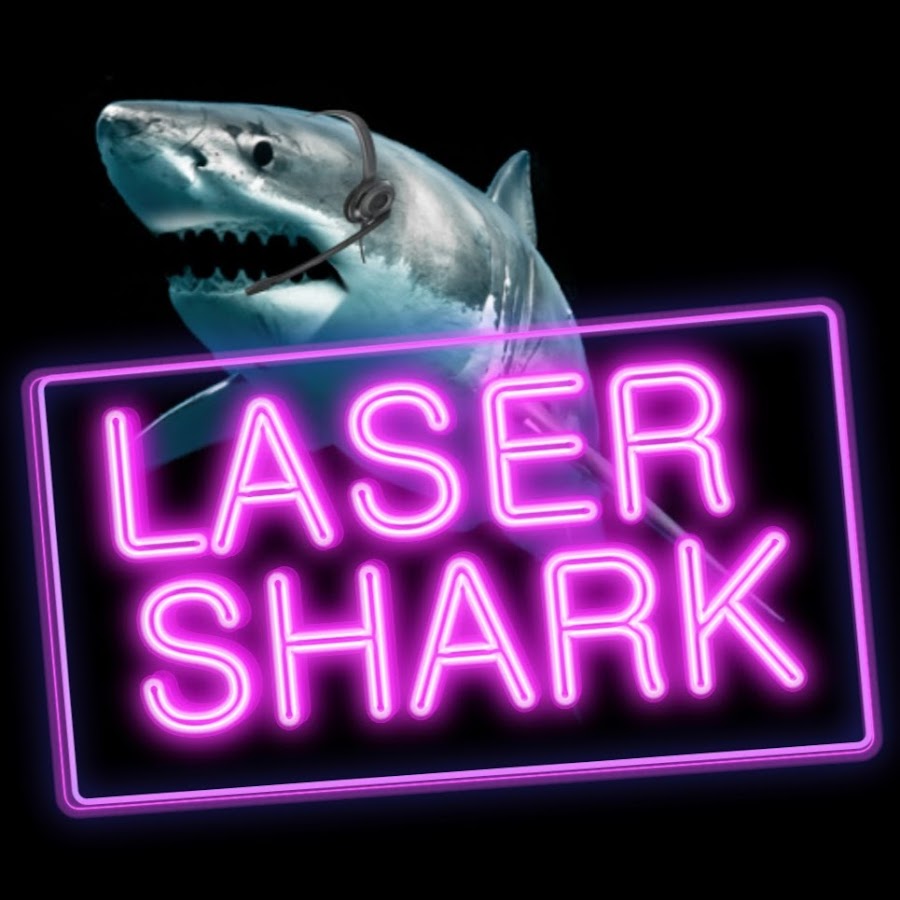 Laser Shark - YouTube