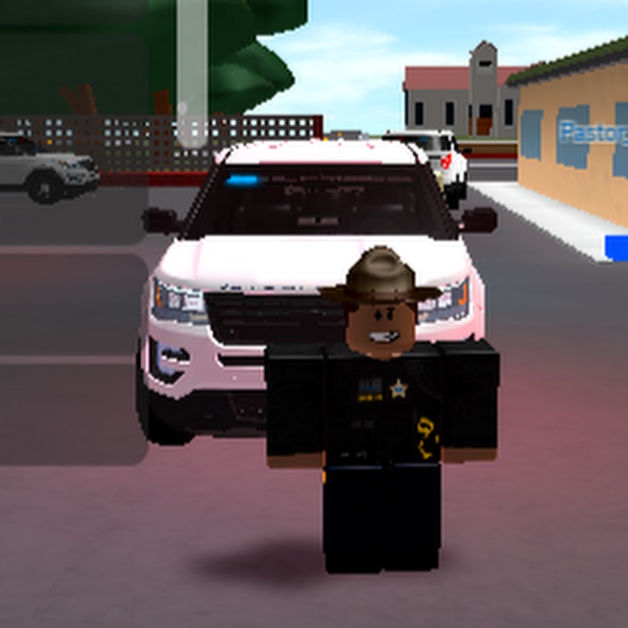 roblox police officer justin - YouTube