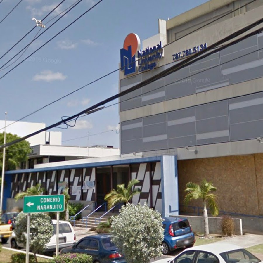 National University College Bayamon 360 - YouTube