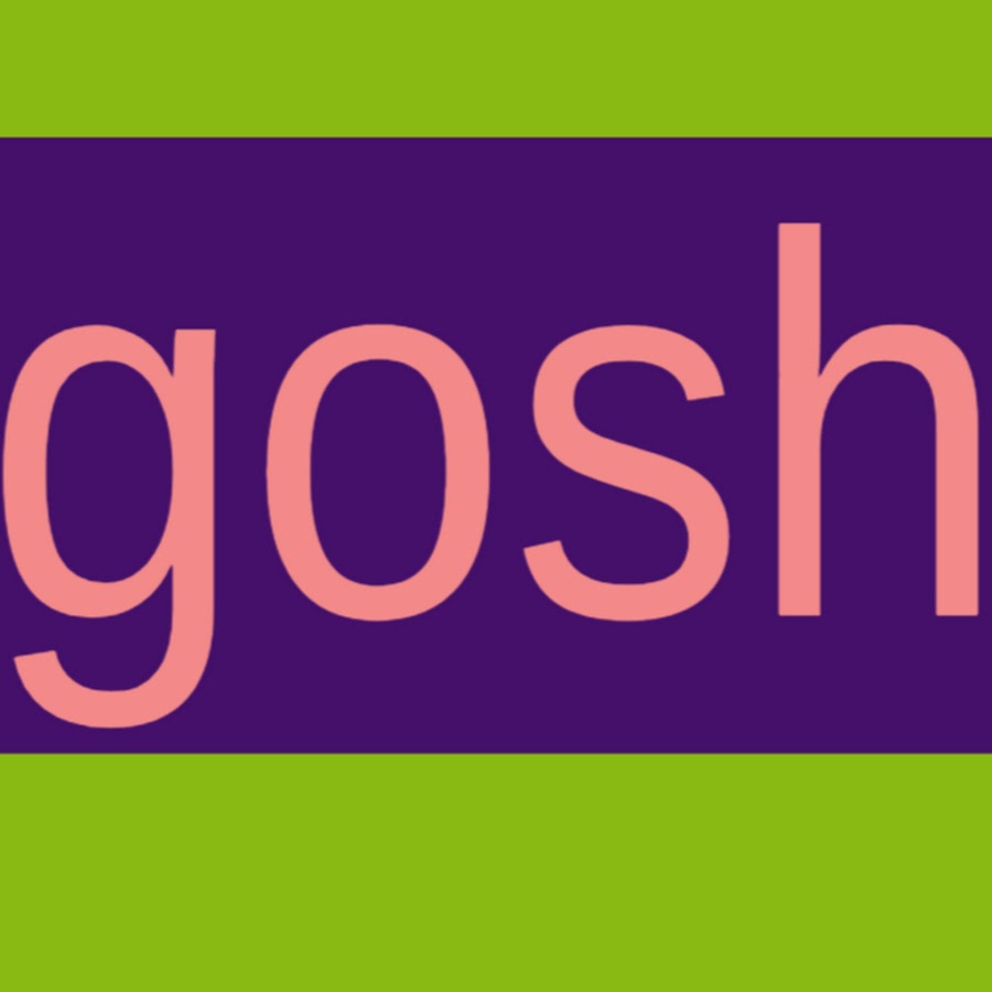 gosh - YouTube