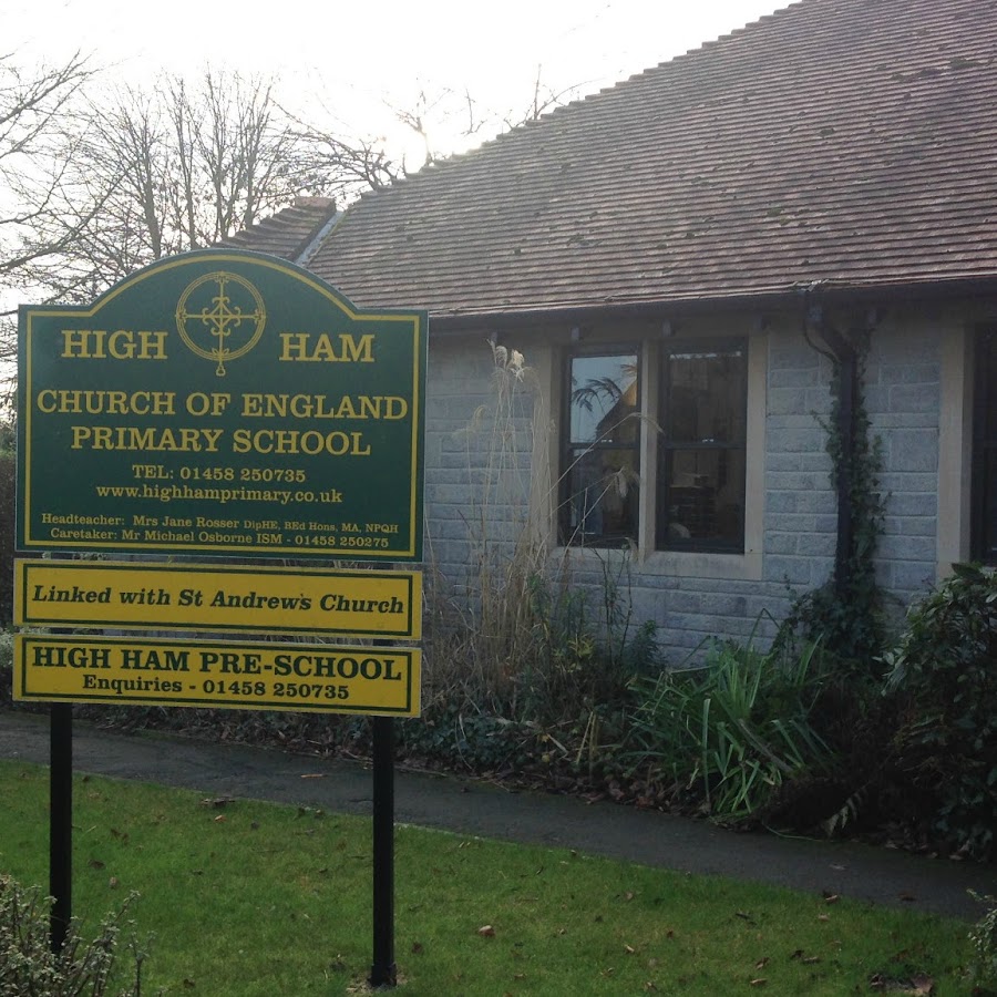 High Ham Church of England Primary School - YouTube