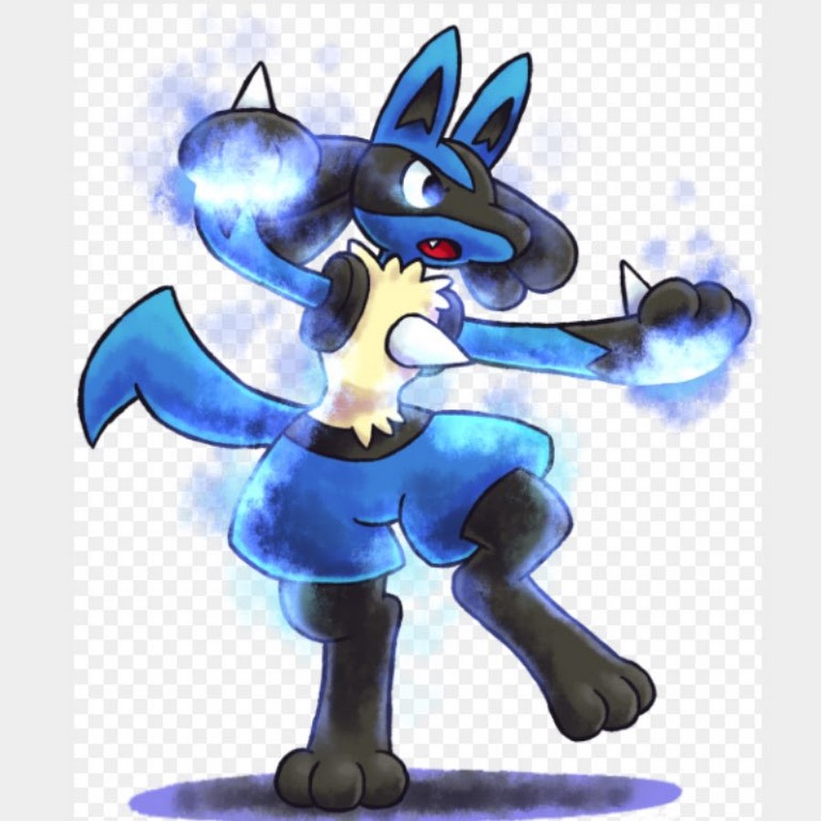 The Crazy Lucario - YouTube