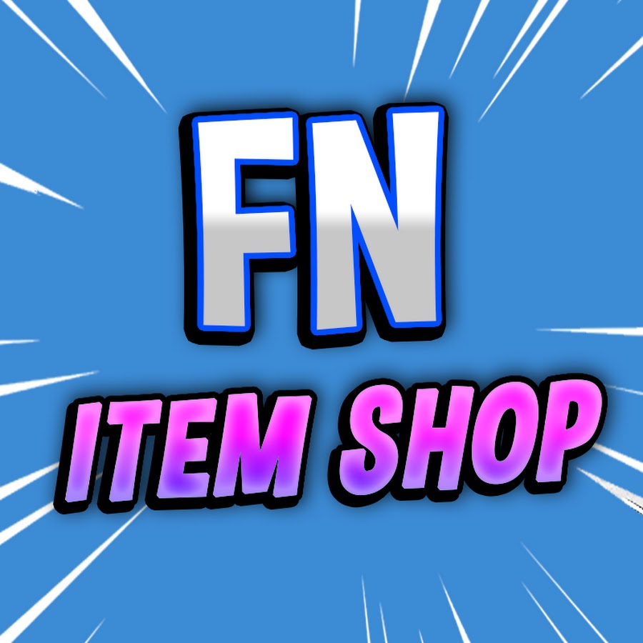 FN Item Shop - YouTube
