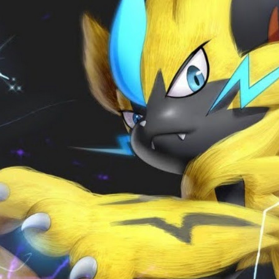 Pixel Zeraora - YouTube