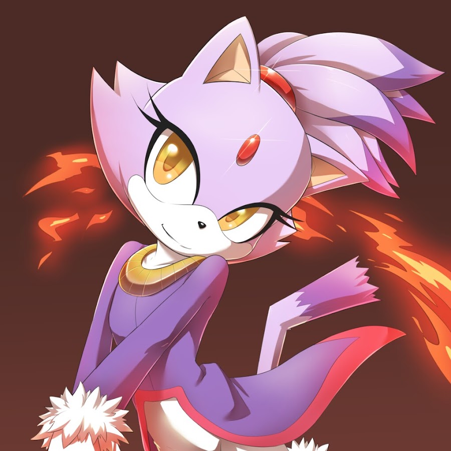 Princess Blaze The Cat {From Sonic} - YouTube