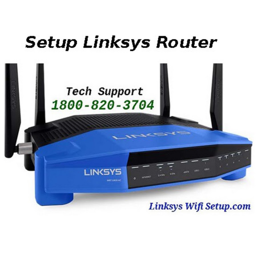 LinkSys Wifi Setup - YouTube