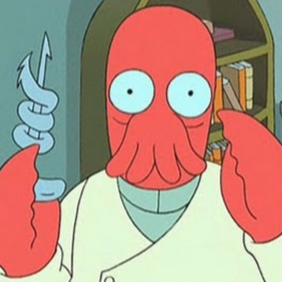 Dr. Zoidberg - YouTube