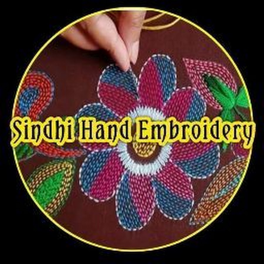 desi hand Embroidery - YouTube