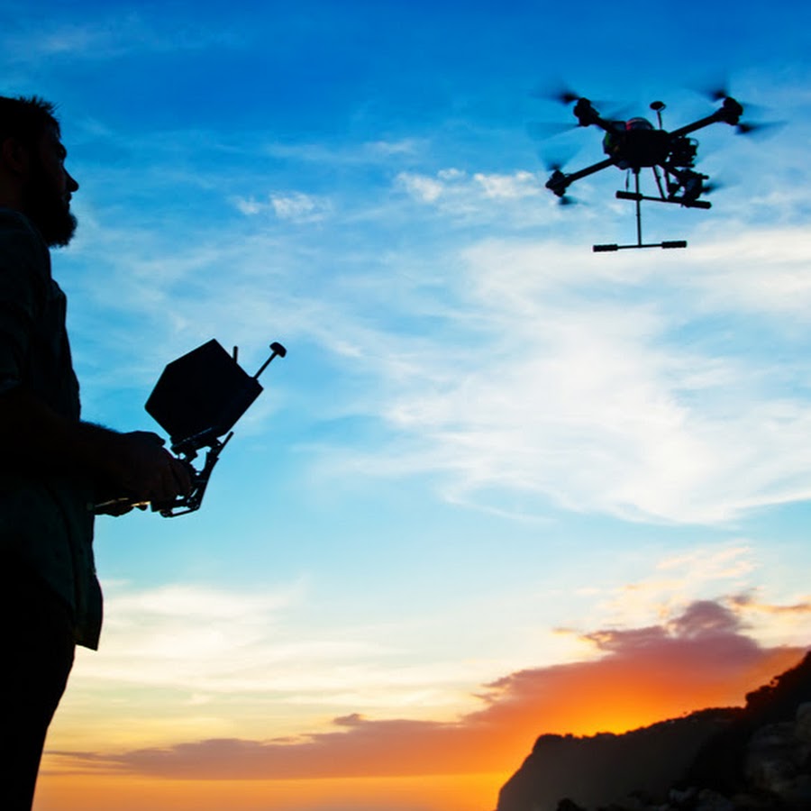 Aerial Data Collection Drones - YouTube