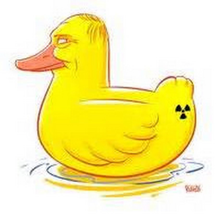 radioactive duck - YouTube