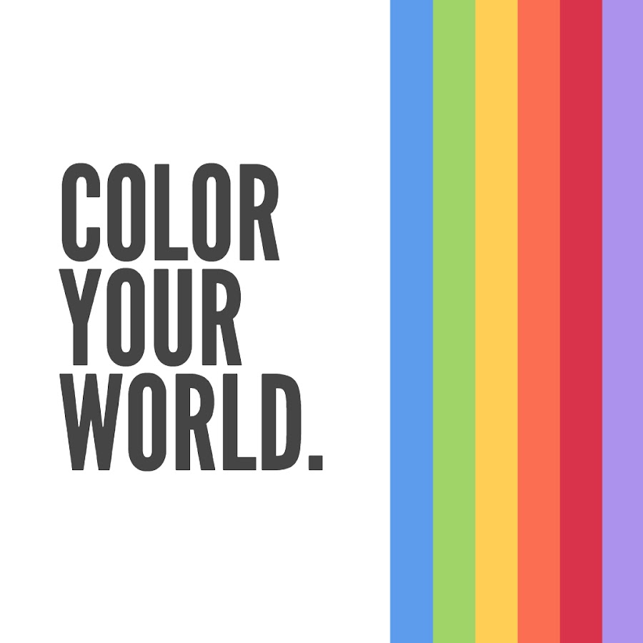 Colour Your World - YouTube