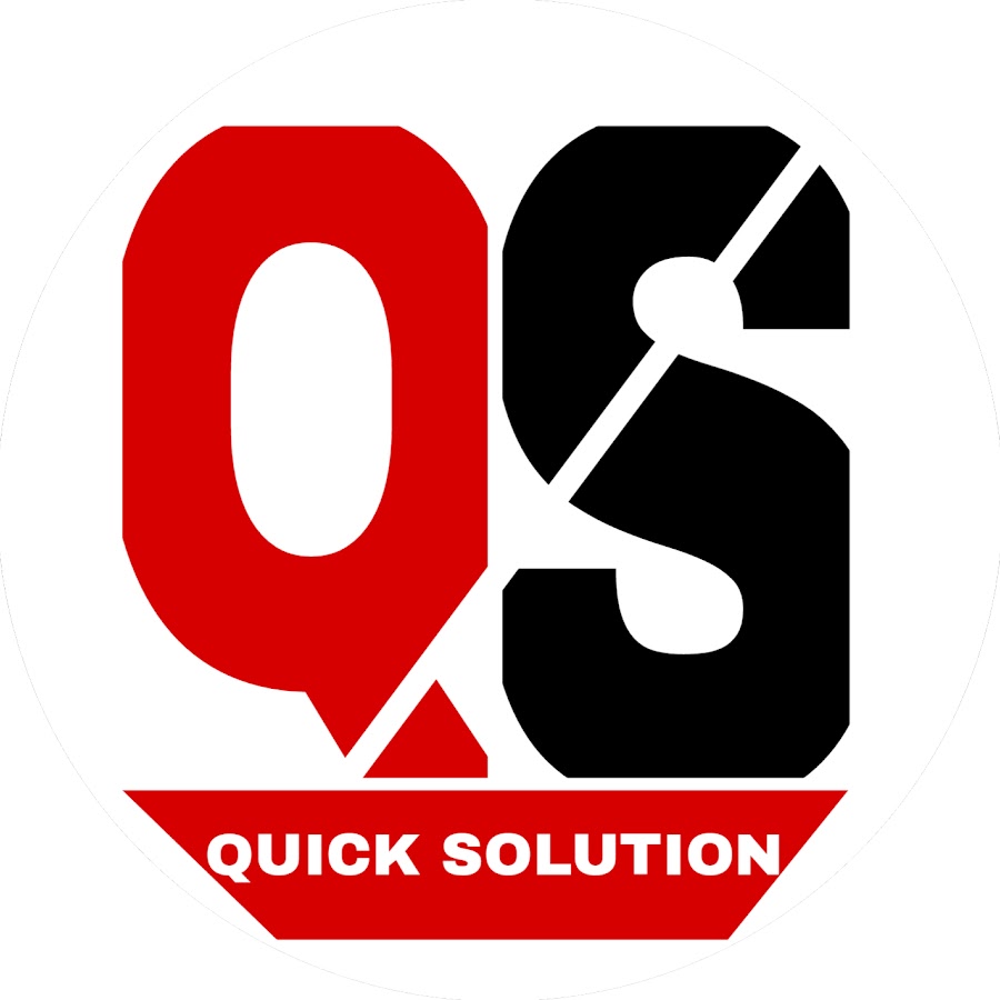 QUICK SOLUTION - YouTube