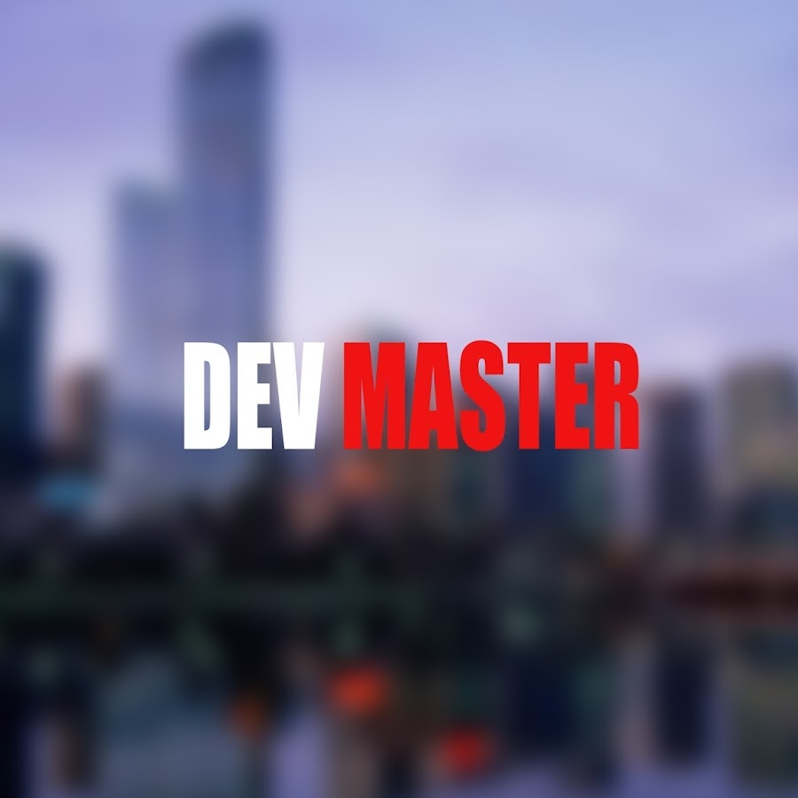 DEV MASTER - YouTube
