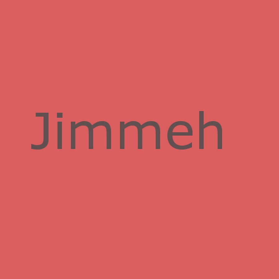 Jimmeh - YouTube