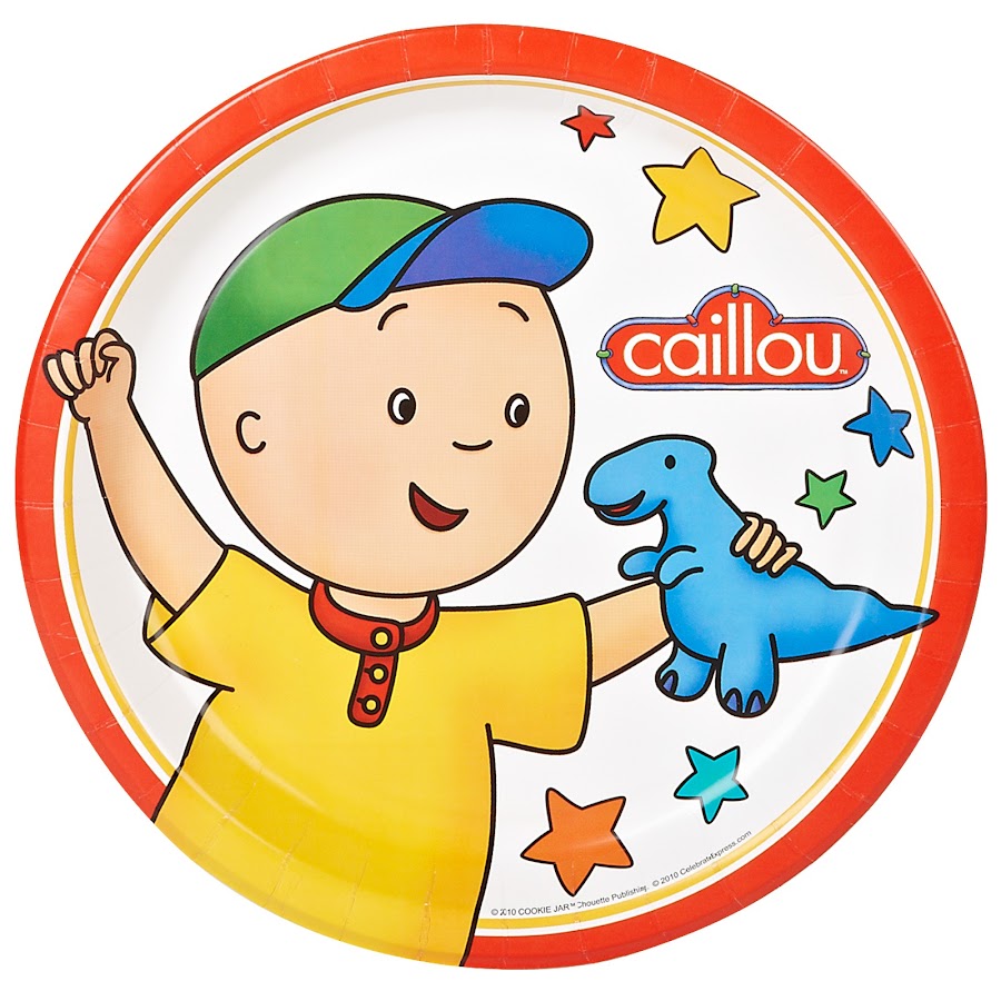 Caillou - United States Official - YouTube