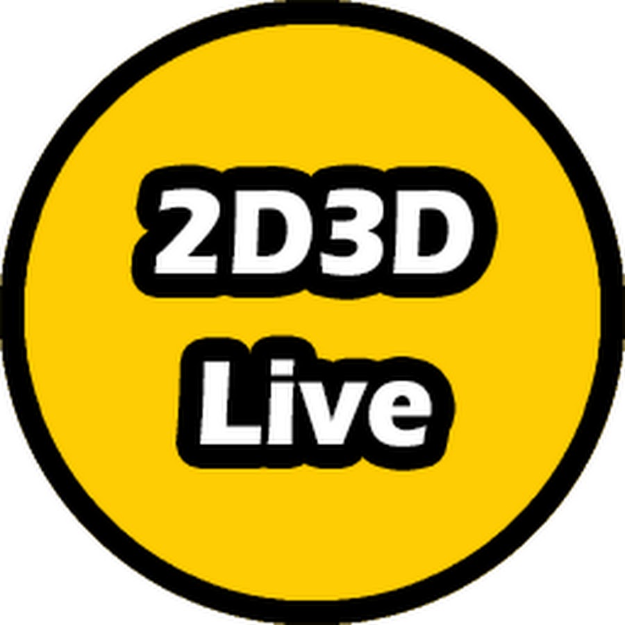 2D3D Live - YouTube