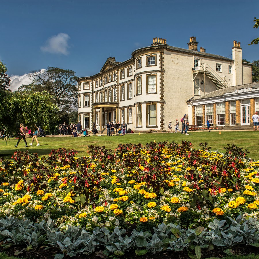 Sewerby Hall and Gardens - YouTube