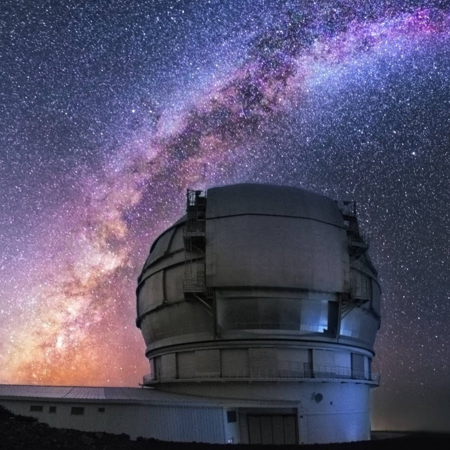 Gran Telescopio Canarias - YouTube