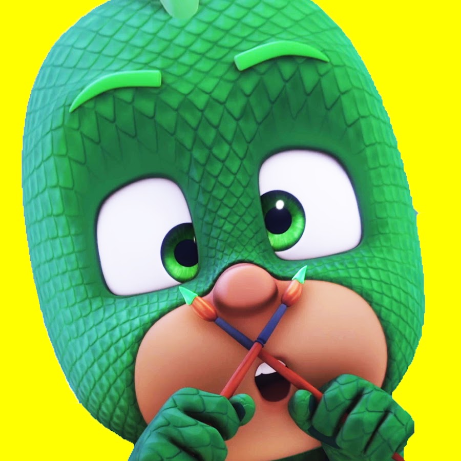 PJ Masks Funny Colors - YouTube