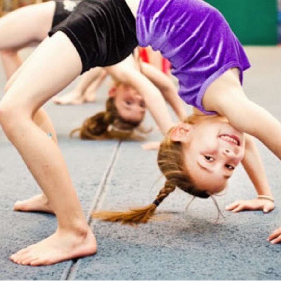 gymnastics fun - YouTube