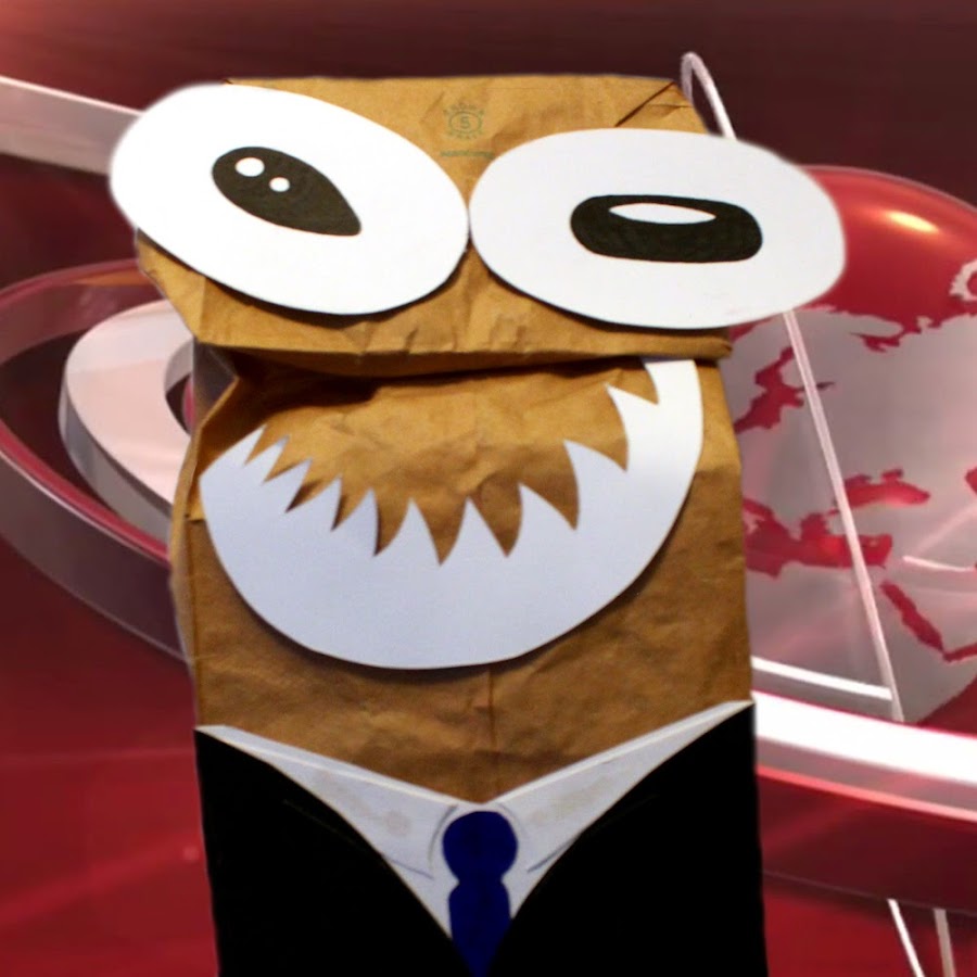 The Paper Bag Face Network - YouTube