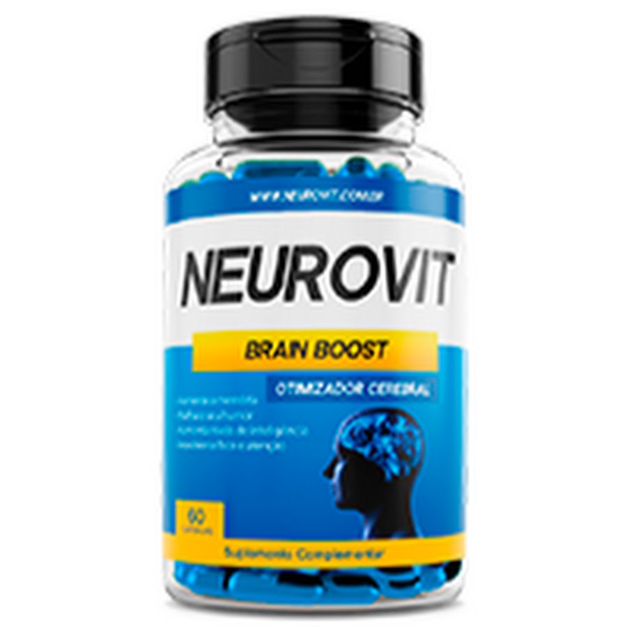 Neurovit Ativador Mental - YouTube