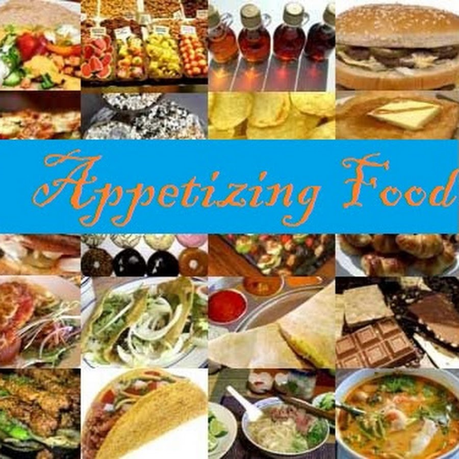 Appetizing Food - YouTube
