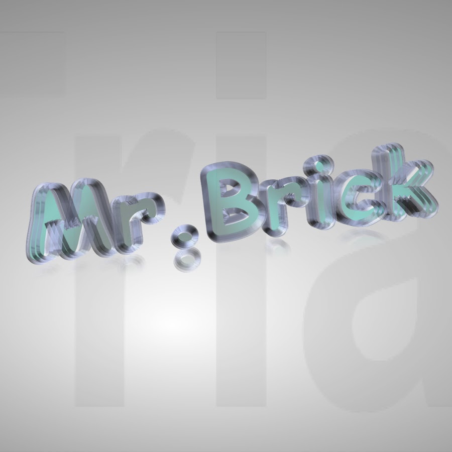 Mr. Brick - YouTube