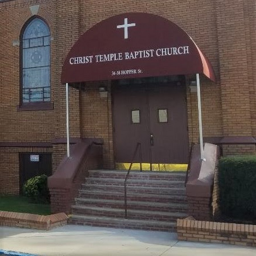 Christ Temple Baptist Church - Paterson, NJ - YouTube
