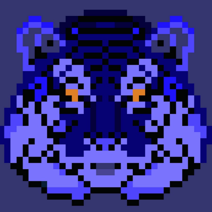 Pixel Tiger - YouTube