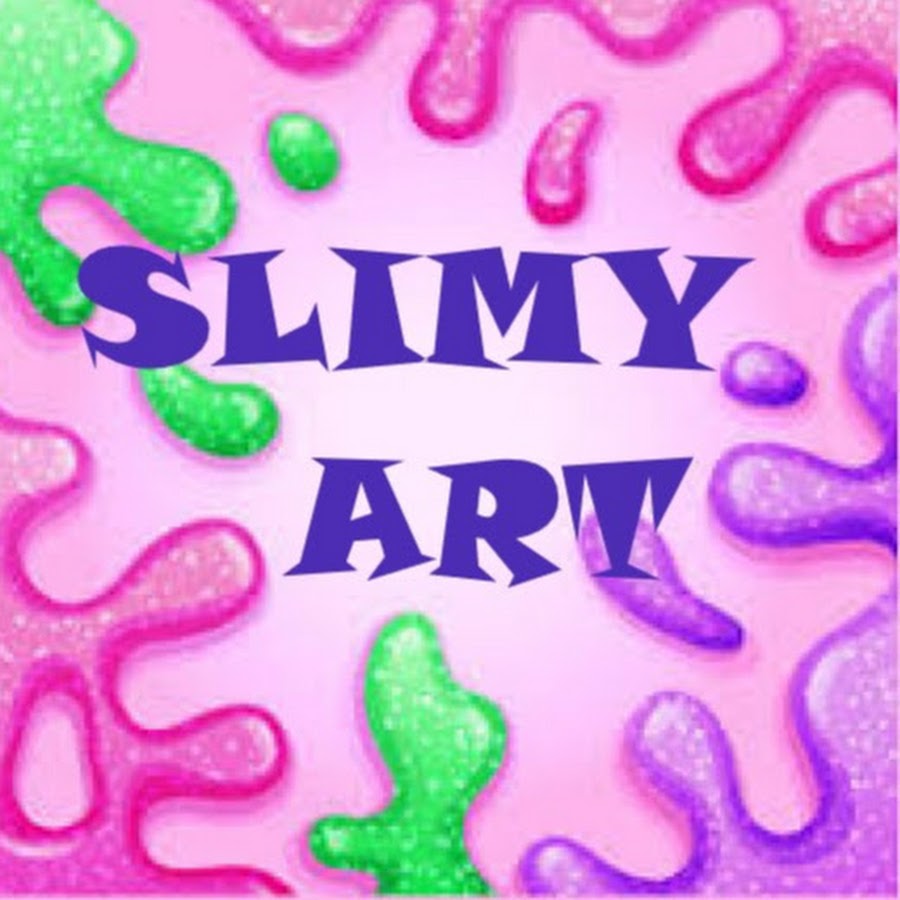 Slimy Art - YouTube