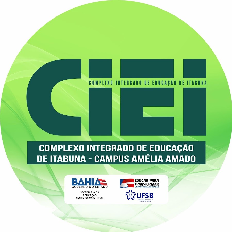 CIEI Complexo Integrado de Educação de Itabuna - YouTube