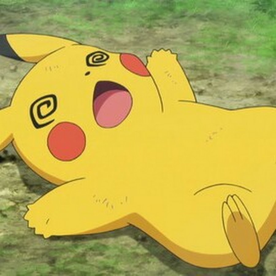Eevee and Pikachu Show But pikachu is fainted - YouTube