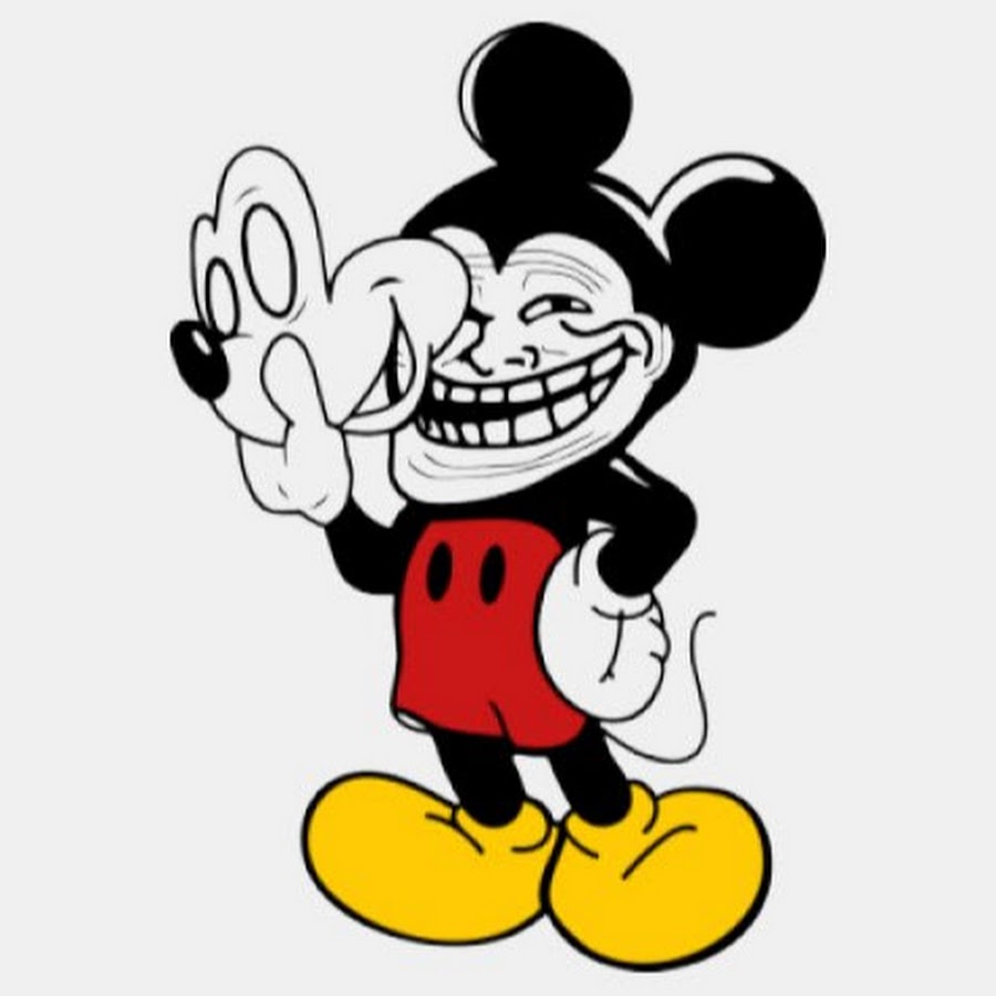 Mickey Troll - YouTube