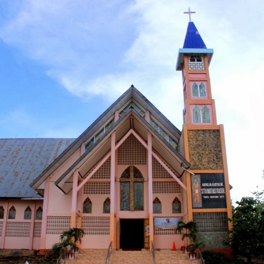 Paroki SAMARA Tofa Kupang - YouTube