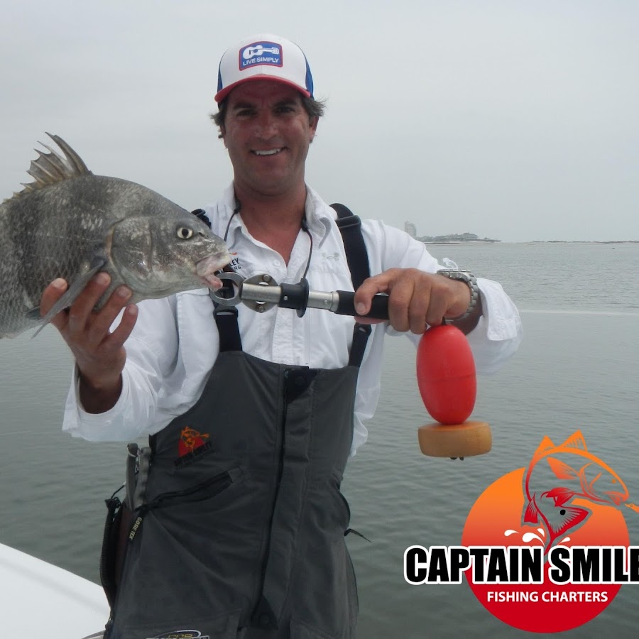 Captain Smiley Fishing Charters - YouTube