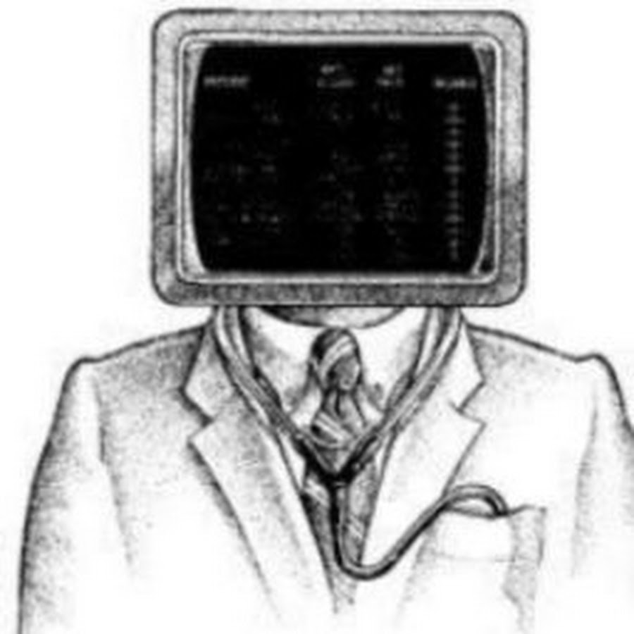 computer head animations - YouTube