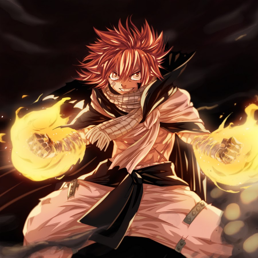 Natsu Dragneel - YouTube