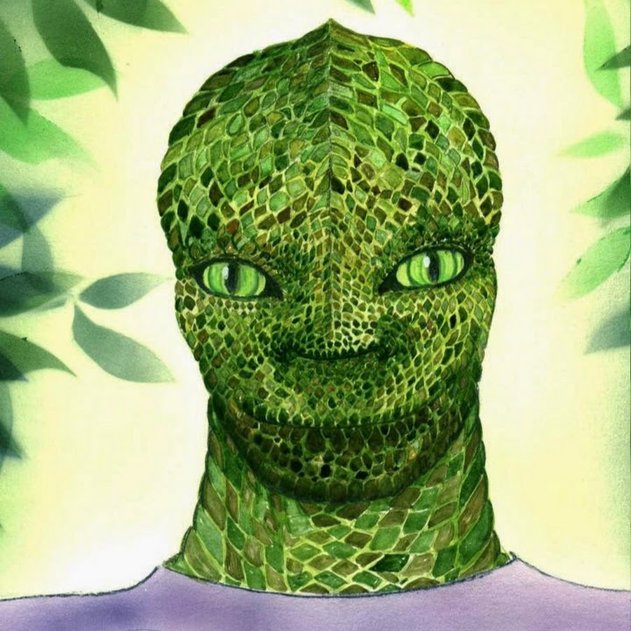 Reptilian Shapeshifter - YouTube