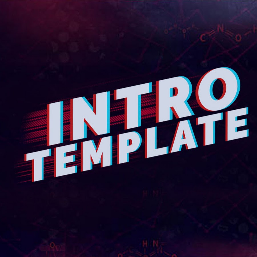 INTRO//TEMPLATE - YouTube