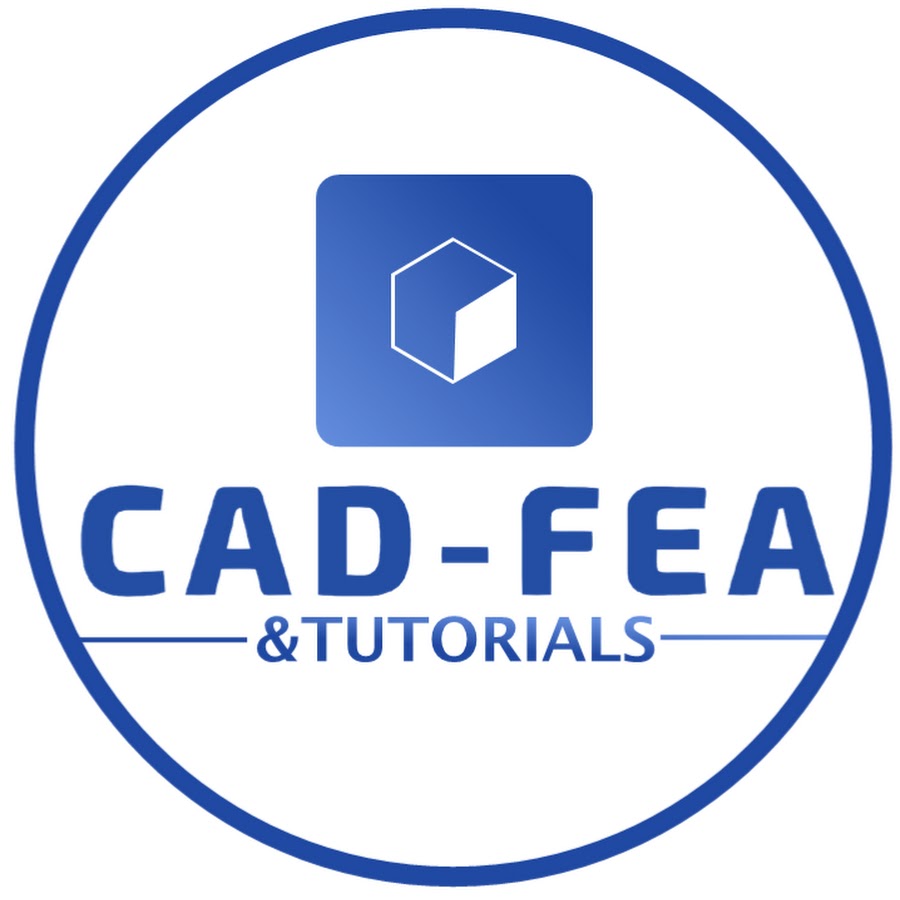 CAD-FEA and Tutorials - YouTube