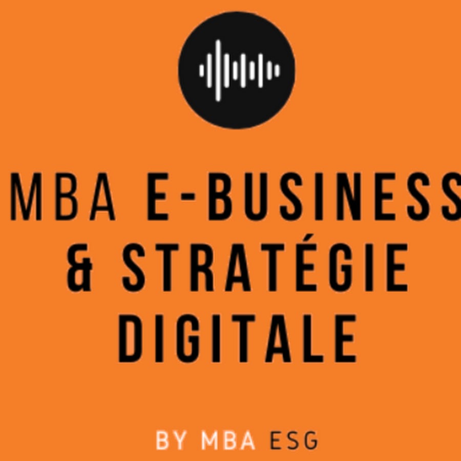 MBA ESG E-BUSINESS & STRATÉGIE DIGITALE - YouTube